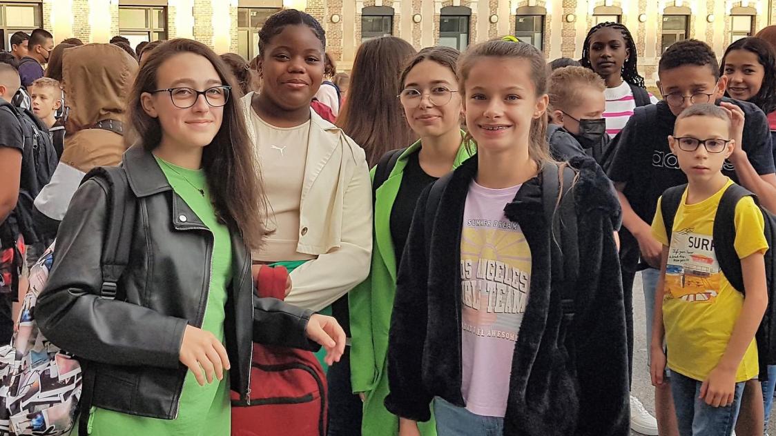 Un effectif en hausse au collège Paul-Langevin à Romilly-sur-Seine
