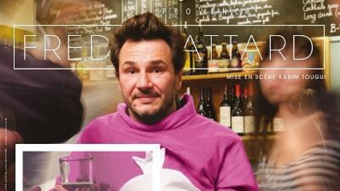 Soyez gentils avec l’humoriste Fred Attard