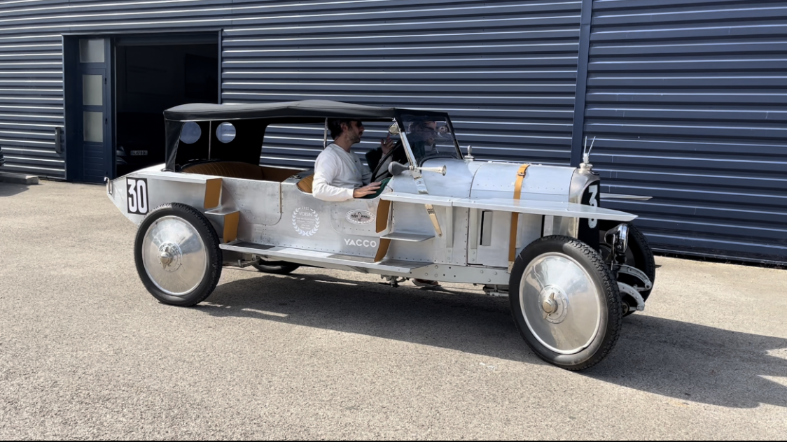 Automobile : le Paris-Milan de Gabriel Voisin fête ses 100 ans