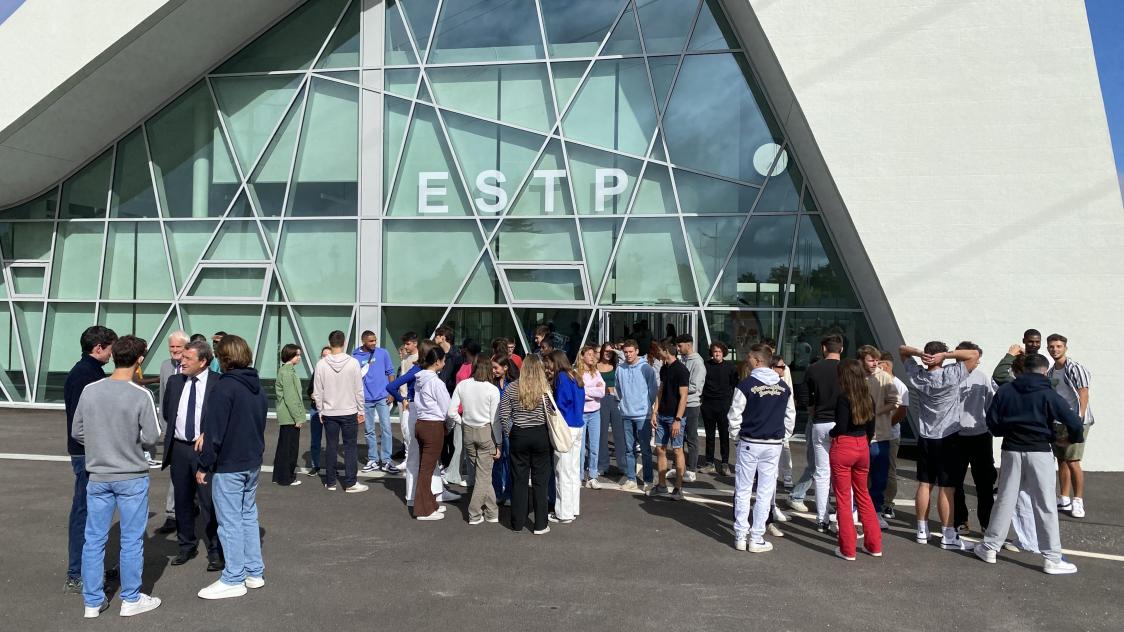 Campus Troyes : première rentrée dans les nouveaux locaux de l’ESTP