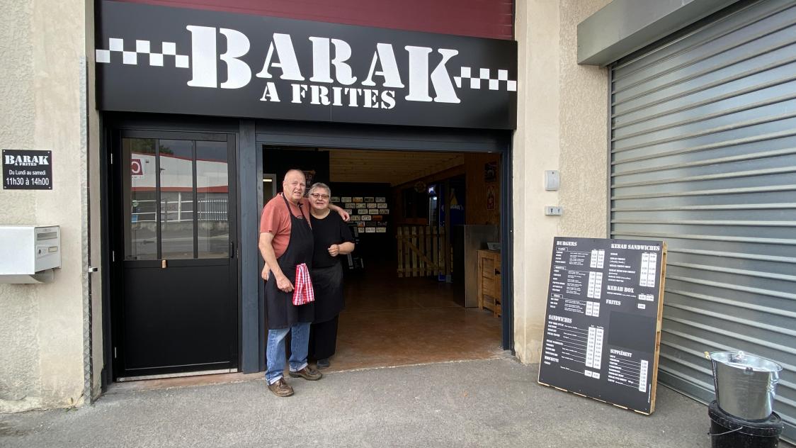 Une «Barak à frites» en zone industrielle à Laon