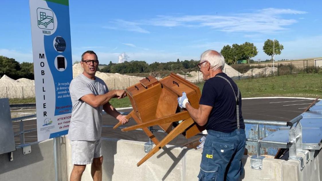 La nouvelle déchetterie a ouvert ses portes à Romilly-sur-Seine