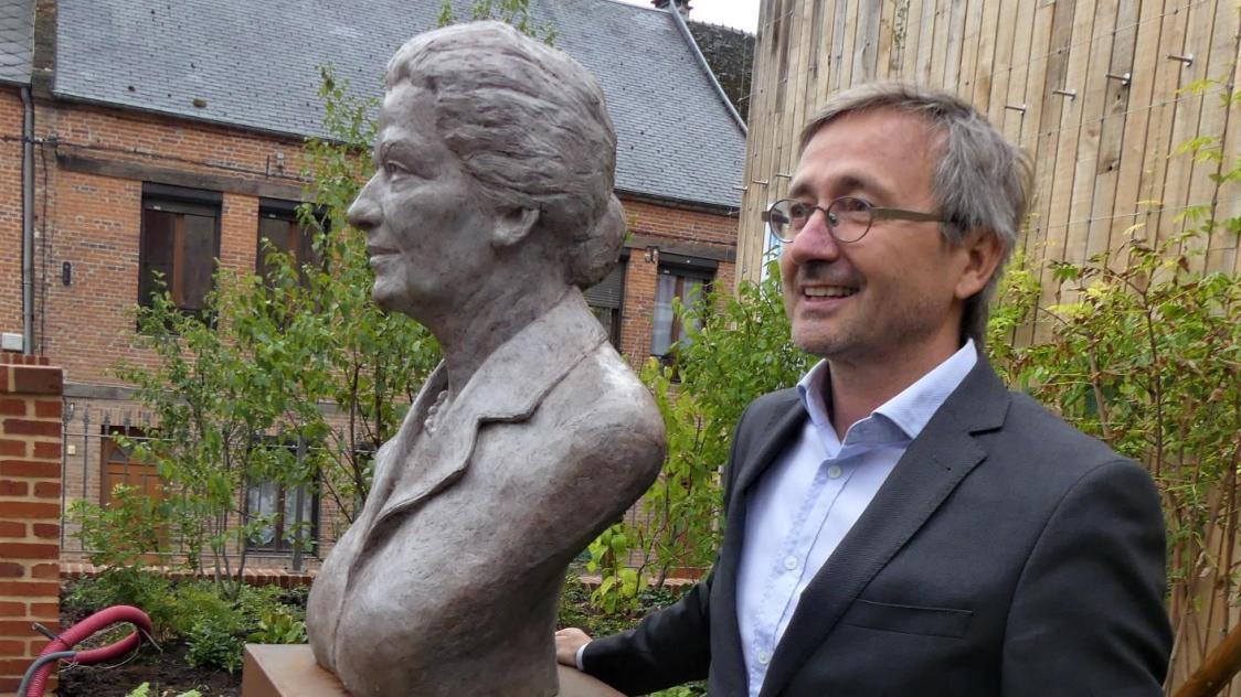 Le square Simone-Veil de Montcornet a été inauguré