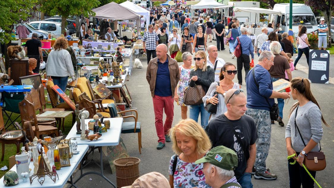 Les brocantes et vide-greniers du samedi 17 et dimanche 18 septembre ...