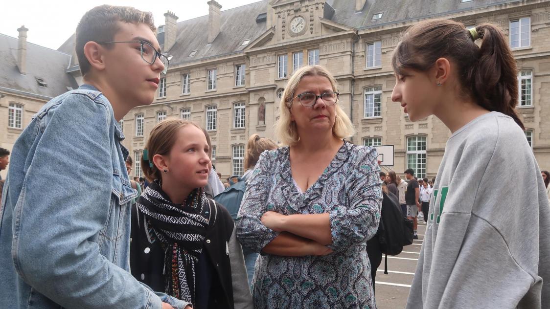 Soissons : comment le collège Saint-Paul accueille deux nouvelles ... Soissons : comment le collège Saint-Paul accueille deux nouvelles ...