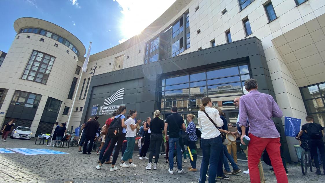 La mairie de Reims face aux soubresauts du conservatoire