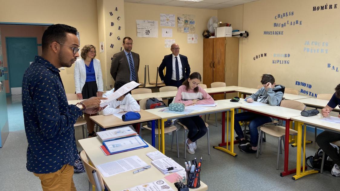 Les évaluations à Lécole Un Outil Pilote De La Réussite à Château Thierry