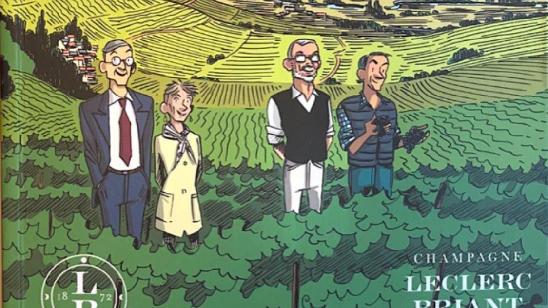 Le champagne Leclerc Briant se met en bulles pour ses 150 ans