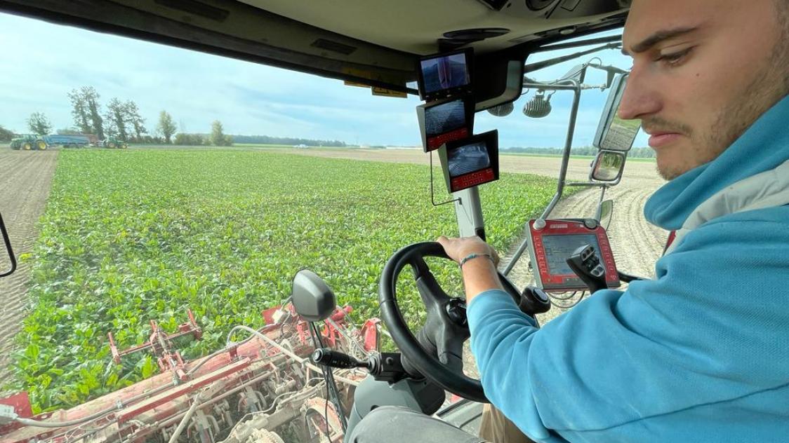La récolte des betteraves sucrières commence dans le sud-ouest marnais ...