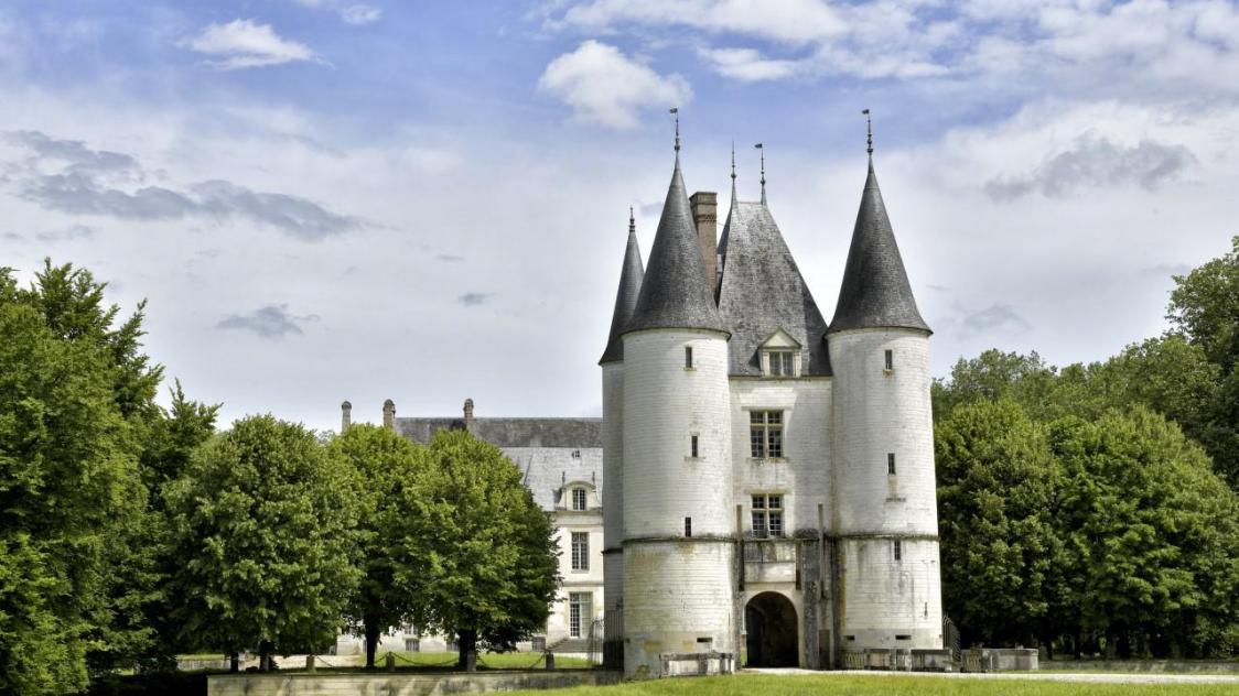 Vent de renouveau sur le château de Dampierre
