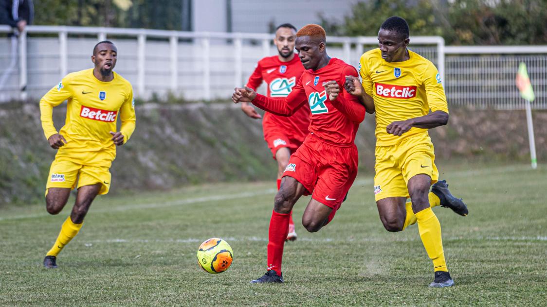 Football - Coupe de France (4e tour). Tinqueux-Champigny sort avec les ...