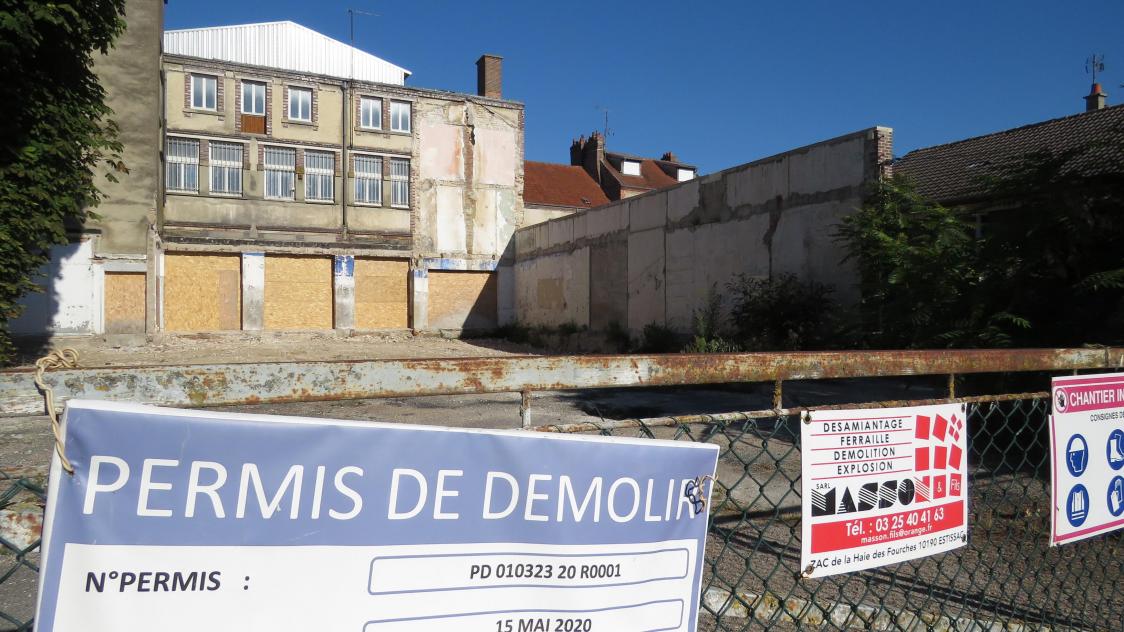 Romilly-sur-Seine : du retard pour Franprix ; la rue Carnot refaite en 2023