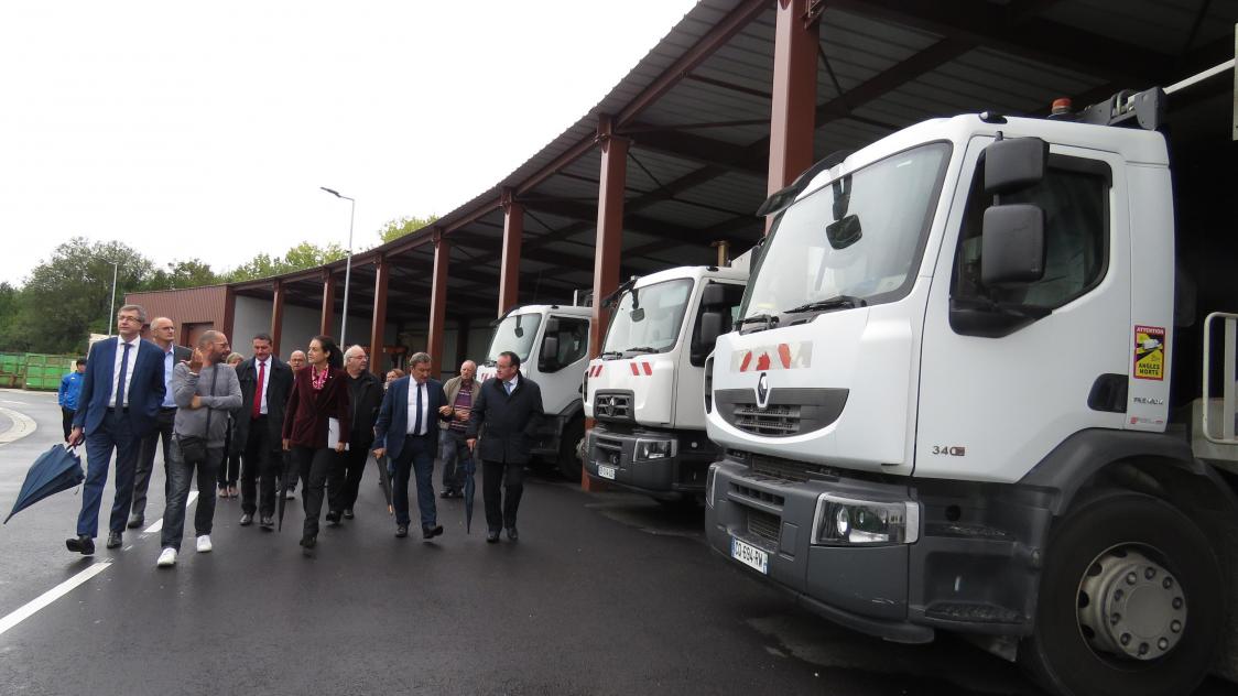 Une nouvelle déchetterie flambant neuve à Romilly-sur-Seine