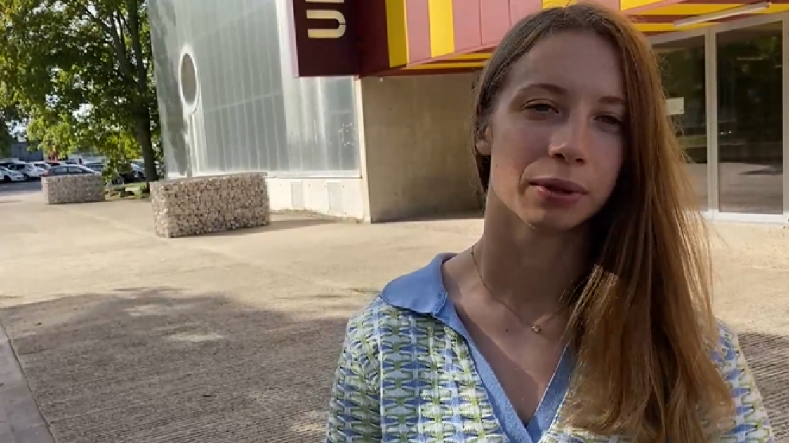 Omnisports - Mathilde Aschenbrenner en mode apprentissage