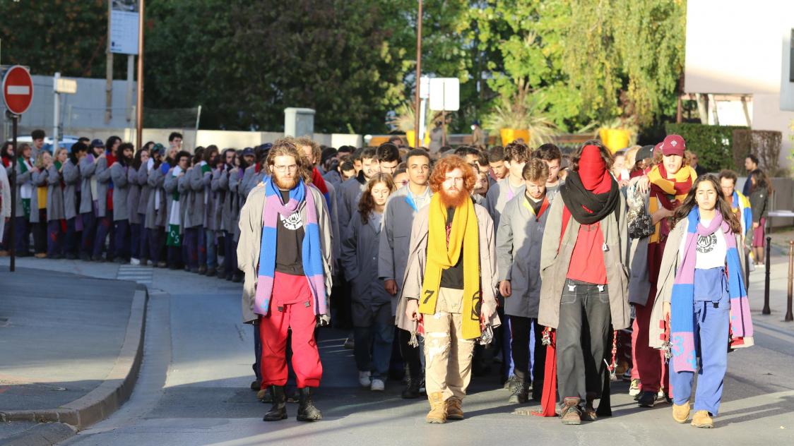 Retour en images sur le défilé des Gadzarts dans le centre-ville de ...