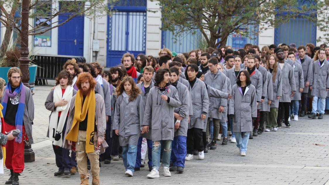 Retour en images sur le défilé des Gadzarts dans le centre-ville de ...