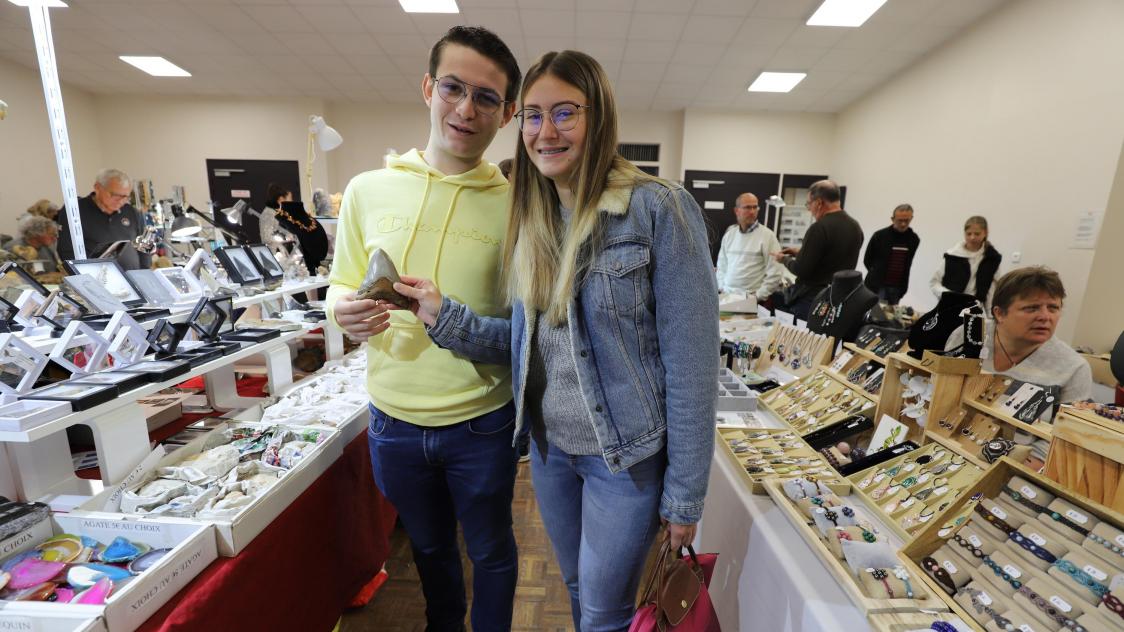 Les passionnés de minéraux et de fossiles se sont donné rendez-vous à ...