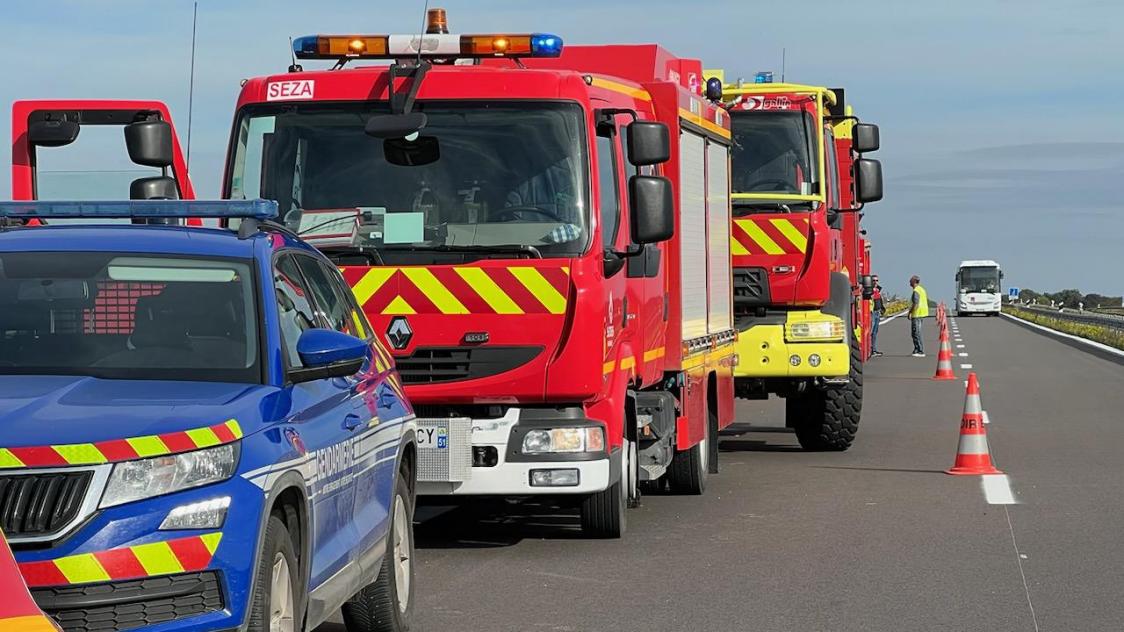 Accident d’un poids lourd sur la route nationale 4 : le conducteur est ...