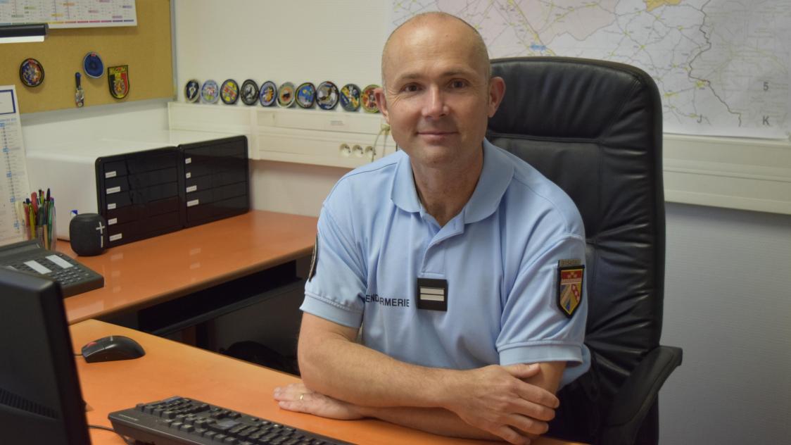 Le lieutenant Frédéric Denef prêt pour «un nouveau challenge» à la ...