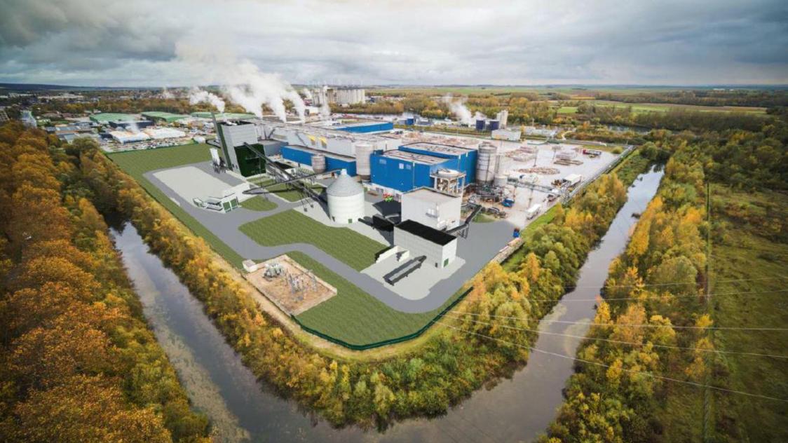 Avec sa centrale biomasse XXL,Saica Paper à Nogent-sur-Seine vise 75% ...