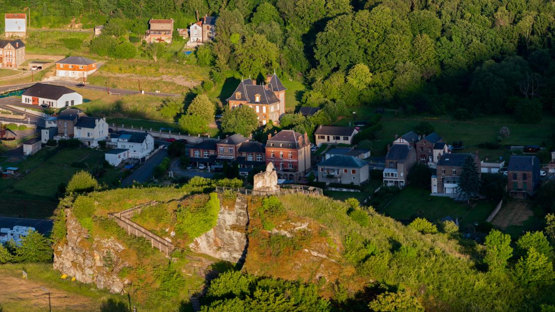 Le monument des 4 Fils Aymon fête ses 90 ans à Bogny-sur-Meuse
