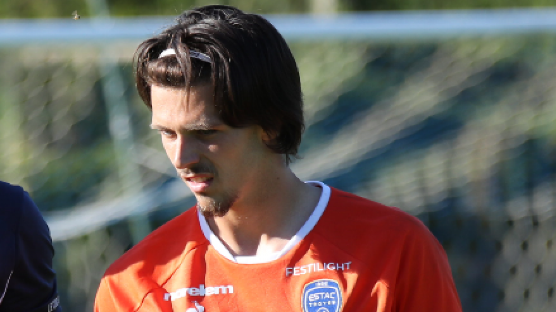 Axel Jorjet, gardien à la Manchester City