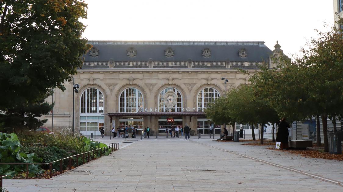 Pourquoi la gare de Troyes est remarquable