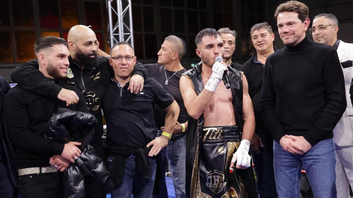 Boxe. Revivez le titre de champion de France de Yoni Valverde en photos et vidéo
