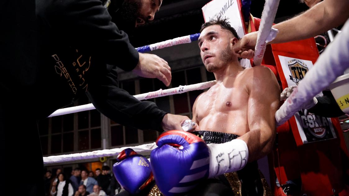 Boxe. Revivez le titre de champion de France de Yoni Valverde en photos ...