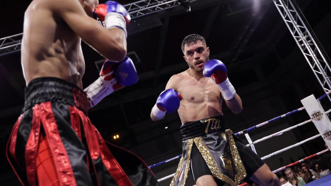Boxe. Revivez le titre de champion de France de Yoni Valverde en photos ...