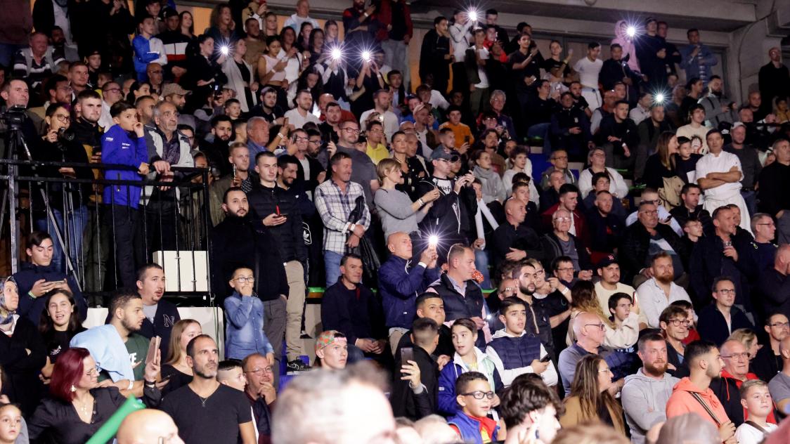 Boxe. Revivez le titre de champion de France de Yoni Valverde en photos et vidéo