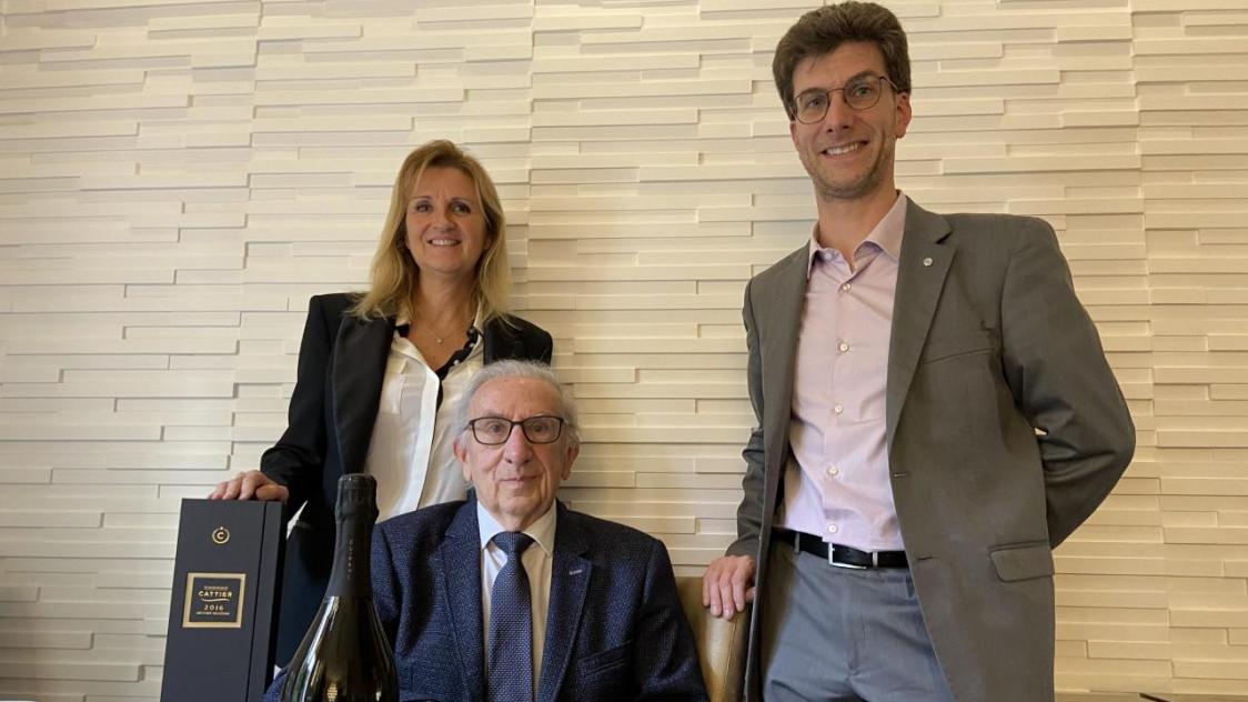 La maison Cattier célèbre pour la première fois le meunier avec un ...