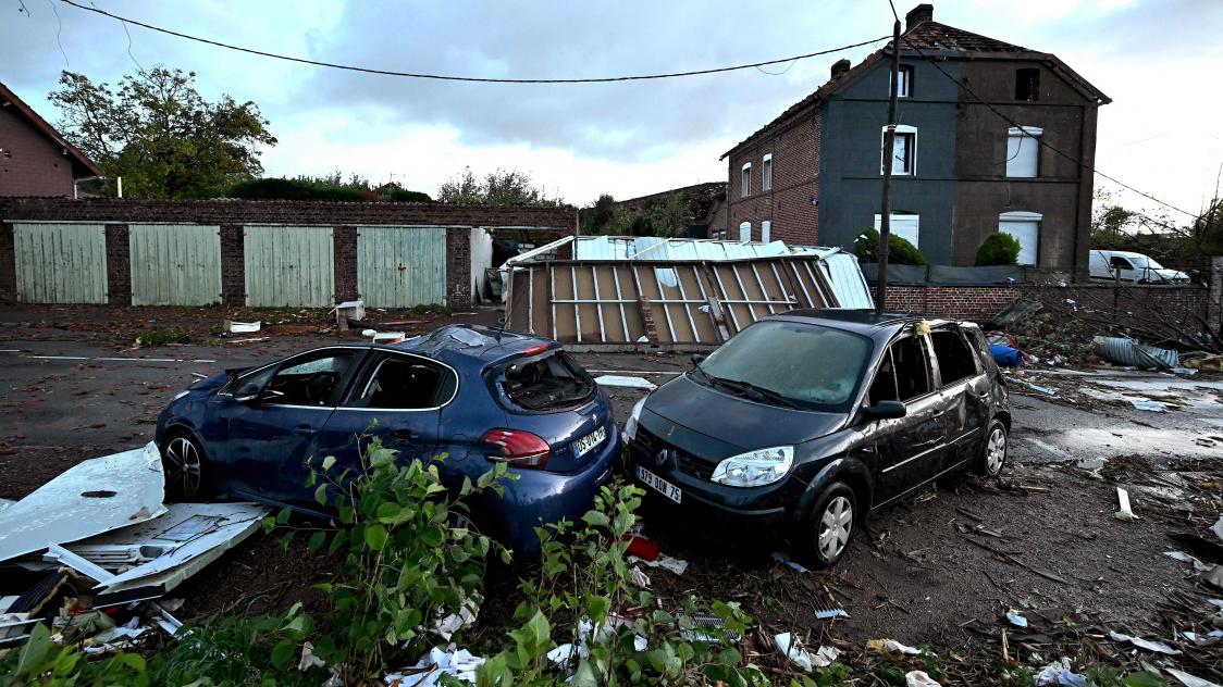 Comment expliquer les tornades qui ont touché le nord de la France dimanche?