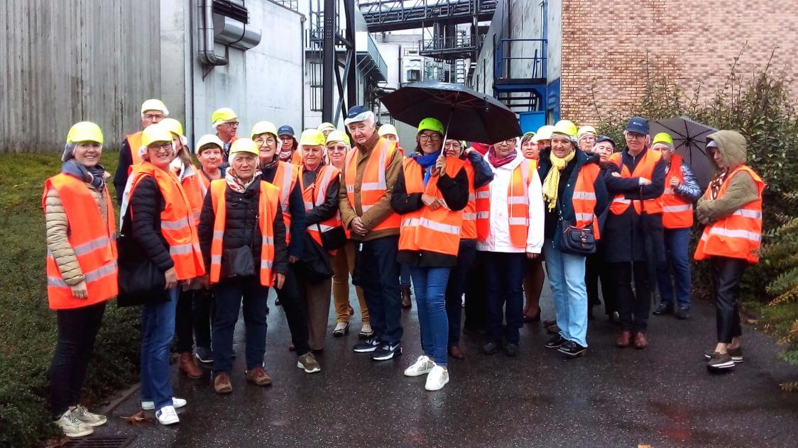 Le GDAF du Nogentais en visiteà la malterie Soufflet