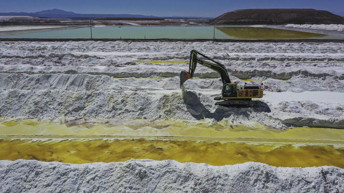 L’extraction de lithium, une catastrophe pour l’environnement et les ...