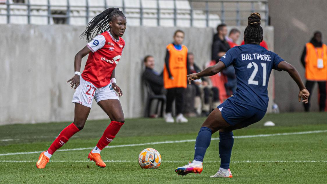 Football - D1 féminine. Magou Doucouré a passé la centième avec le ...