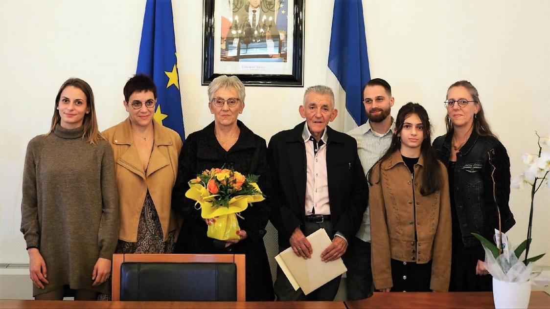 Jacques et Louisette ont fêté leurs noces d’or à Romilly-sur-Seine