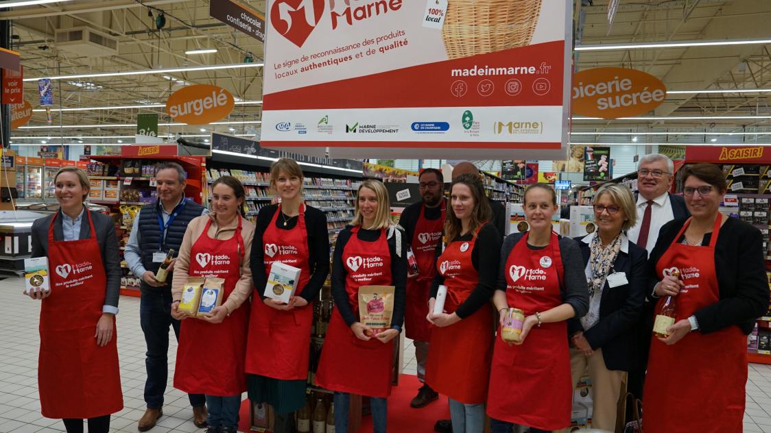 PHOTOS. Le Made in Marne entre chez Cora à Reims et Cormontreuil