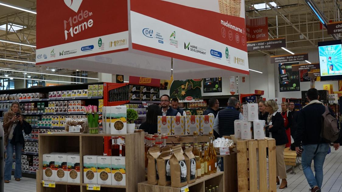 PHOTOS. Le Made in Marne entre chez Cora à Reims et Cormontreuil