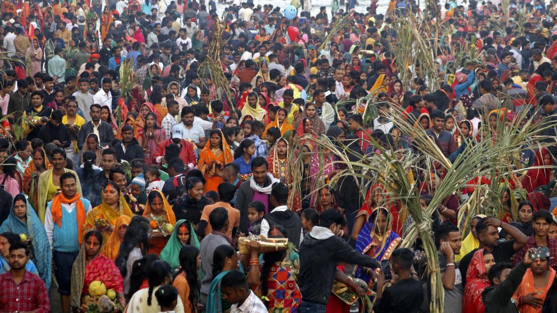 Démographie : les défis de l’explosion de la population indienne