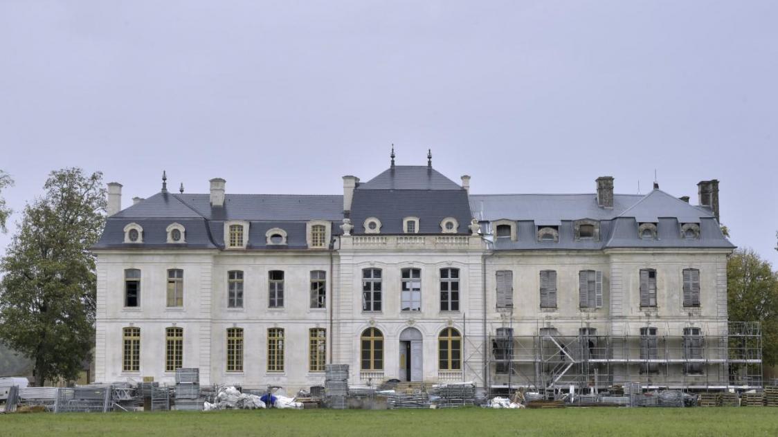 Château de Vaux à Fouchères : de nouveaux travaux dès janvier