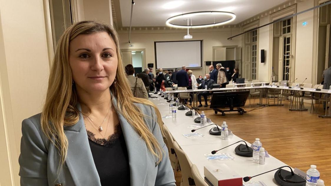 Aurélie Lagrange-Hugé entre au conseil municipal de Soissons, à la ...