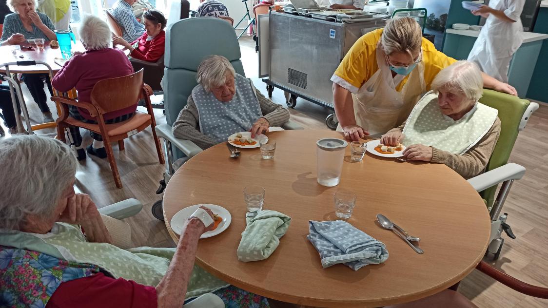 Le manger-main s’expérimente au sein du Gham à Nogent-sur-Seine