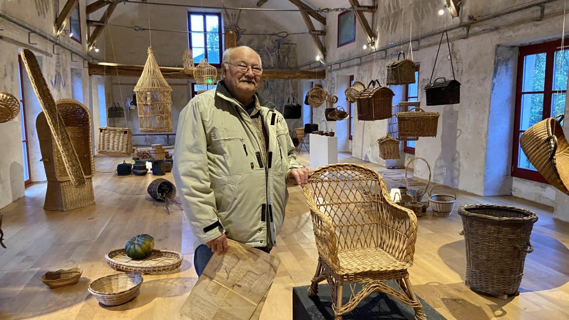 Huit générations de vanniers avec Jean-Claude Pernée, la commune d ...