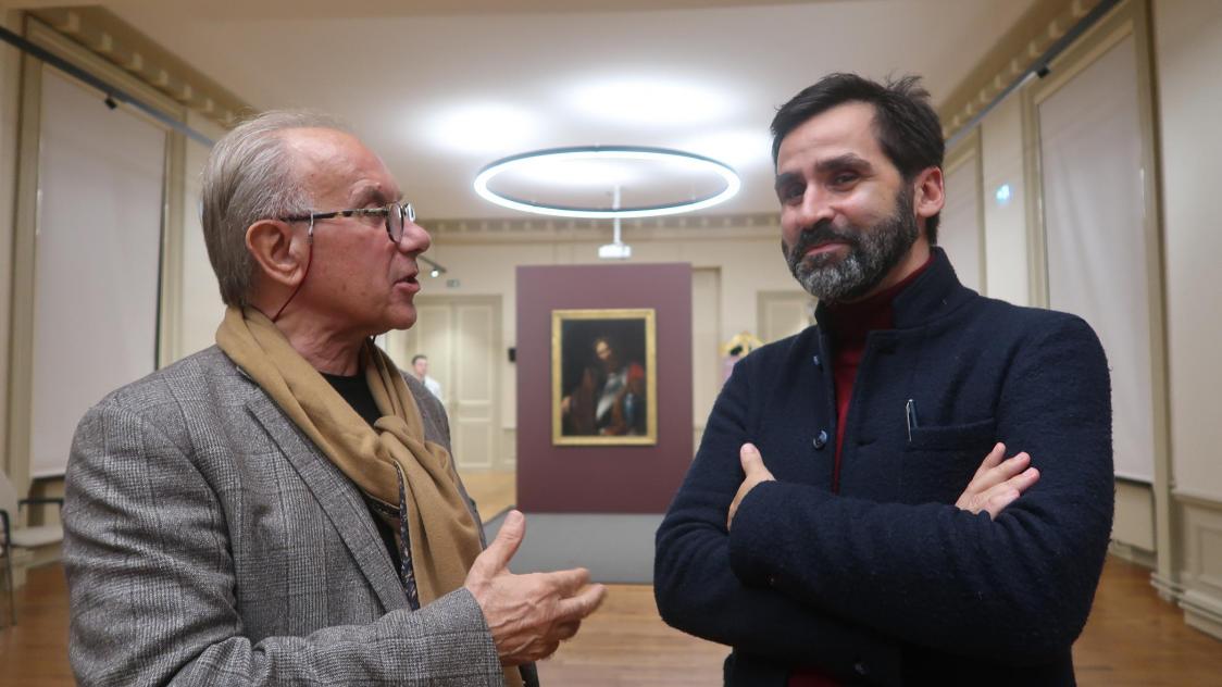 Le tableau «Clovis» fait son premier retour dans sa capitale soissonnaise