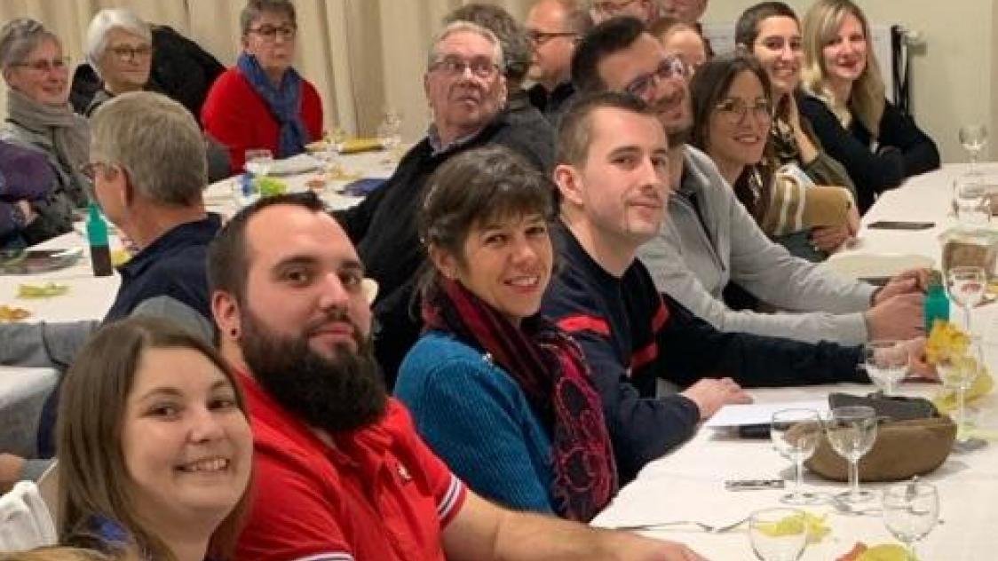 Une belle soirée Beaujolais nouveau à Maizières-la-Grande-Paroisse