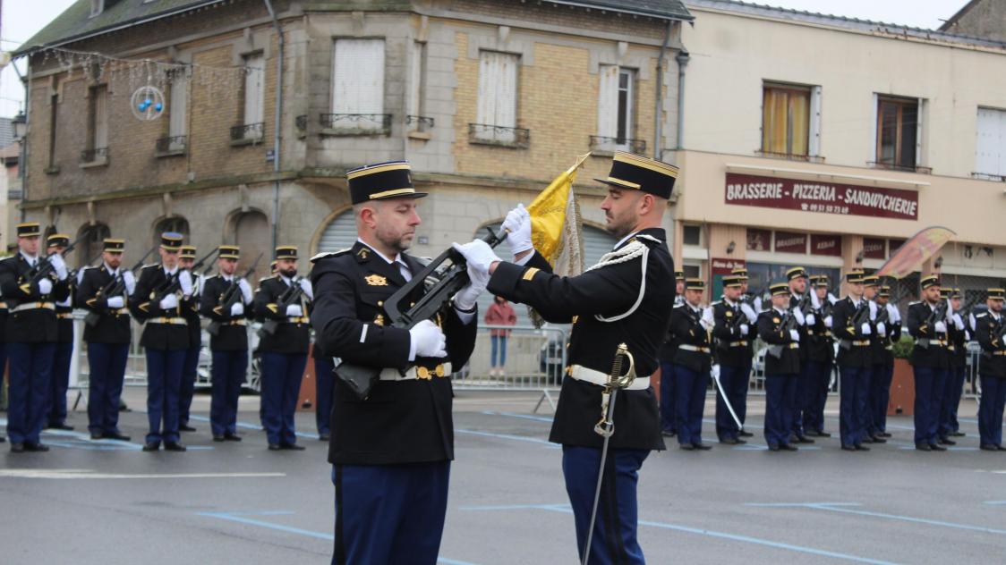 Le capitaine Victor Normand devient le nouveau commandant de la ...