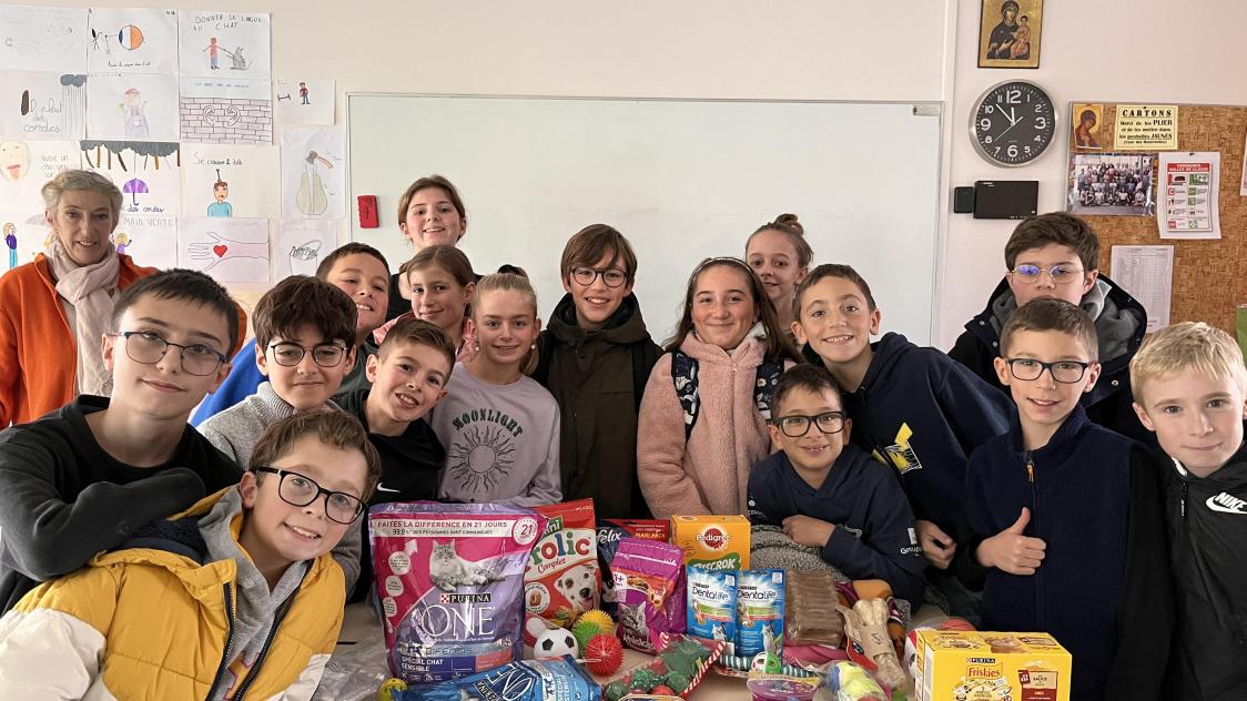 De l’art de la bientraitance animale au collège Louis-Brisson