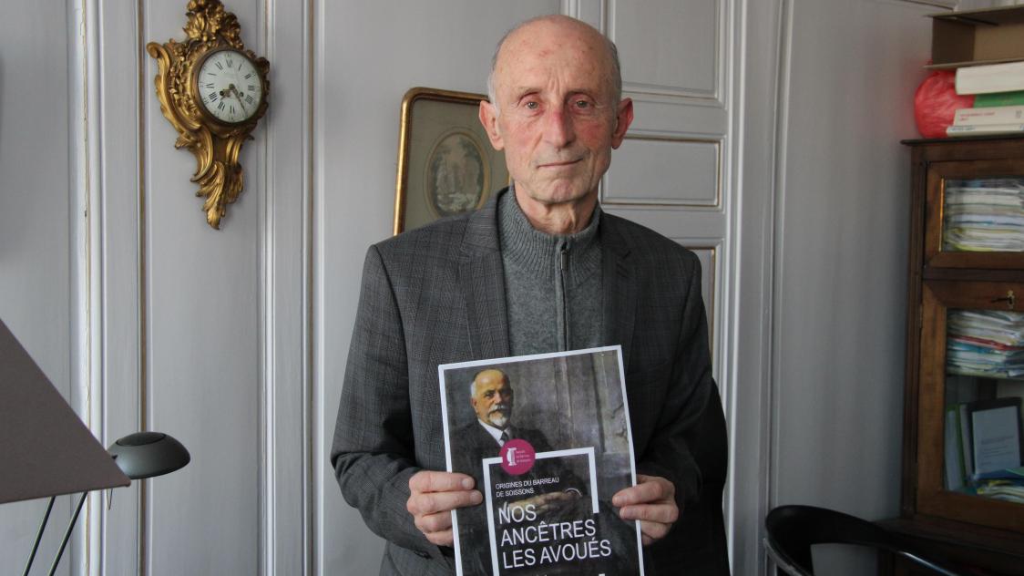 L’avocat Philippe Court a publié un livret sur les origines du barreau ...