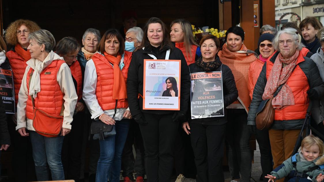 Le Zonta toujours en marche à Vitry-le-François contre les violences ...